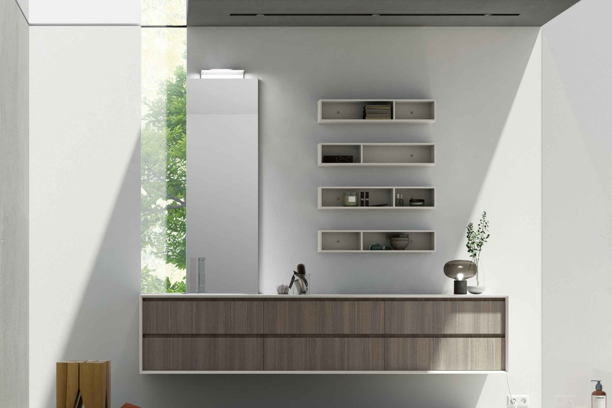 Für exklusive Bäder: Der Modula Waschplatz!